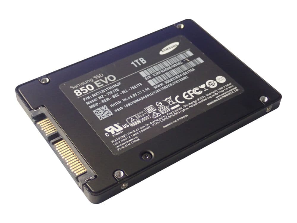 Samsung 1TB 850 Evo SATA 6Gb 2 5" Enterprise SSD Solid State Drive ...