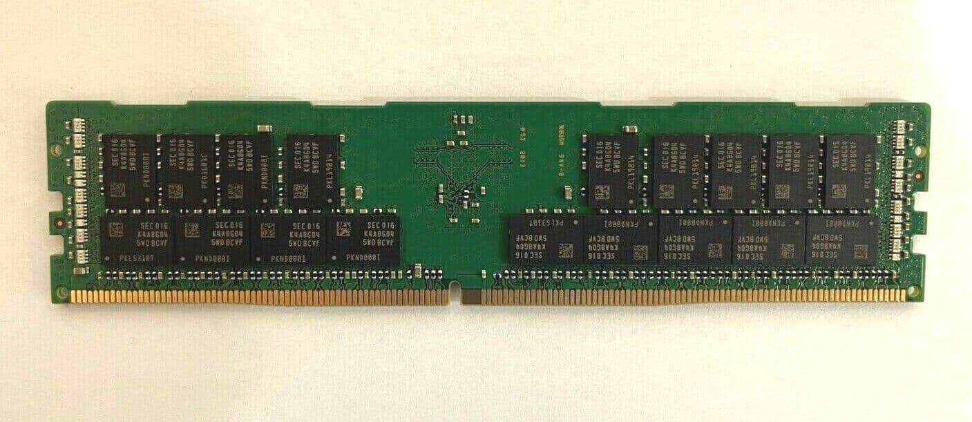 Samsung 32GB PC4-2933 M393A4K40CB2-CVF DDR4-23400 REG PC-2933Y Server ...