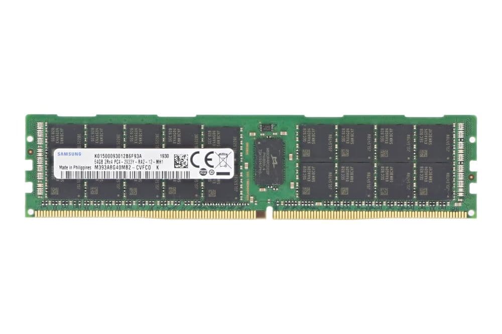 Samsung 64GB DDR4-2933 PC4-23400 2Rx4 M393A8G40MB2-CVFC0 ECC REG Server ...