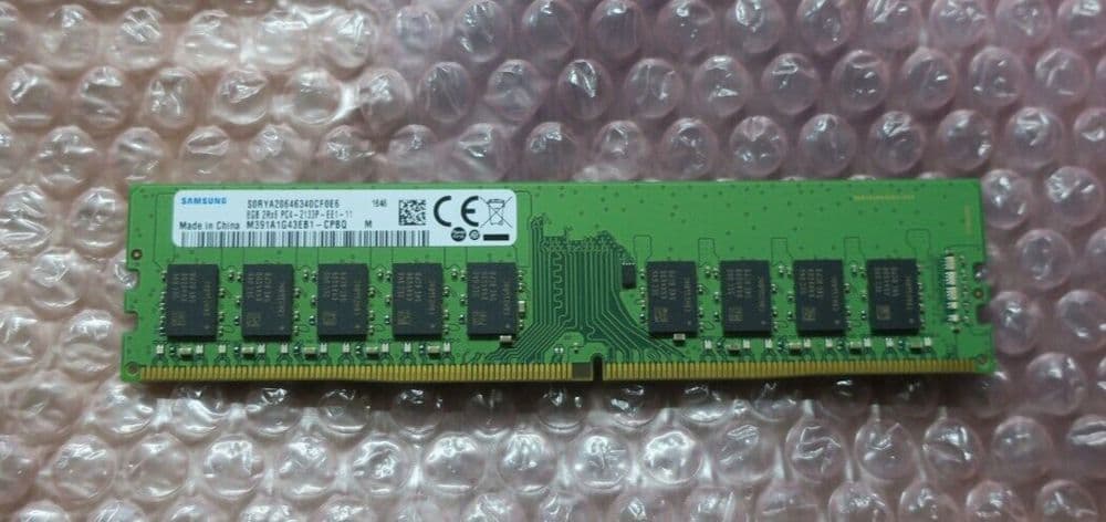 Samsung 8GB 2Rx8 DDR4 PC4-2133P ECC UDIMM Server Memory RAM ...