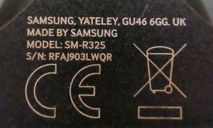 Samsung Gear VR SM-R325 Smartphone-based Head Mounted Virtual Reality ...