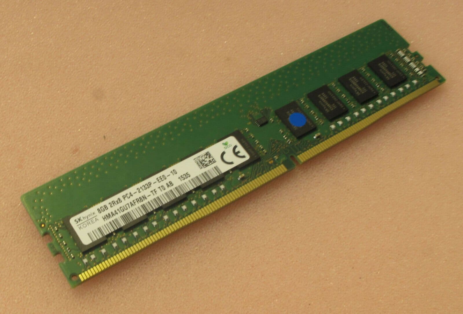 Samsung HMA41GU7AFR8N-TF 8GB DDR4 PC4-2133P 2Rx8 ECC UDIMM Server ...