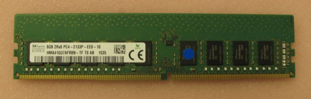 Samsung HMA41GU7AFR8N-TF 8GB DDR4 PC4-2133P 2Rx8 ECC UDIMM Server ...