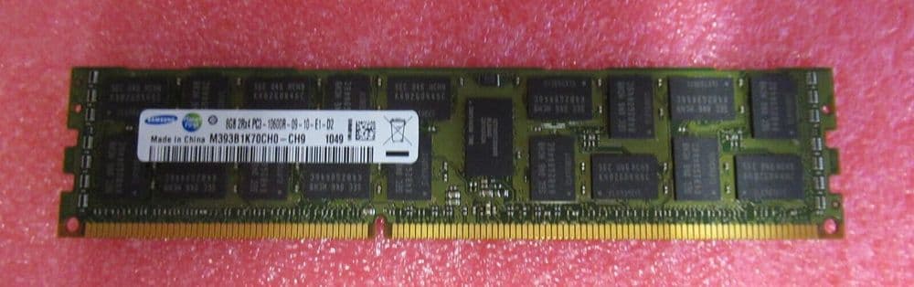 Samsung M393B1K70CH0-CH9 8GB PC3-10600 DDR3-1333MHz ECC CL9 240-Pin ...