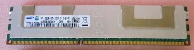 Samsung M393B5170EH1-CH9 4GB PC3-10600 DDR3-1333MHz ECC CL9 240P Memory