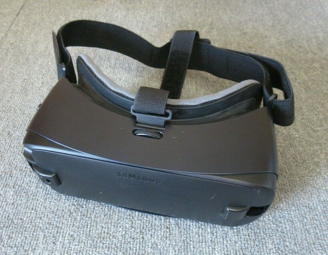 Samsung SM-R323 Gear VR Smartphone Virtual Reality Glasses Goggles Blue ...
