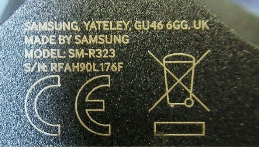 Samsung SM-R323 Gear VR Smartphone Virtual Reality Glasses Goggles Blue ...