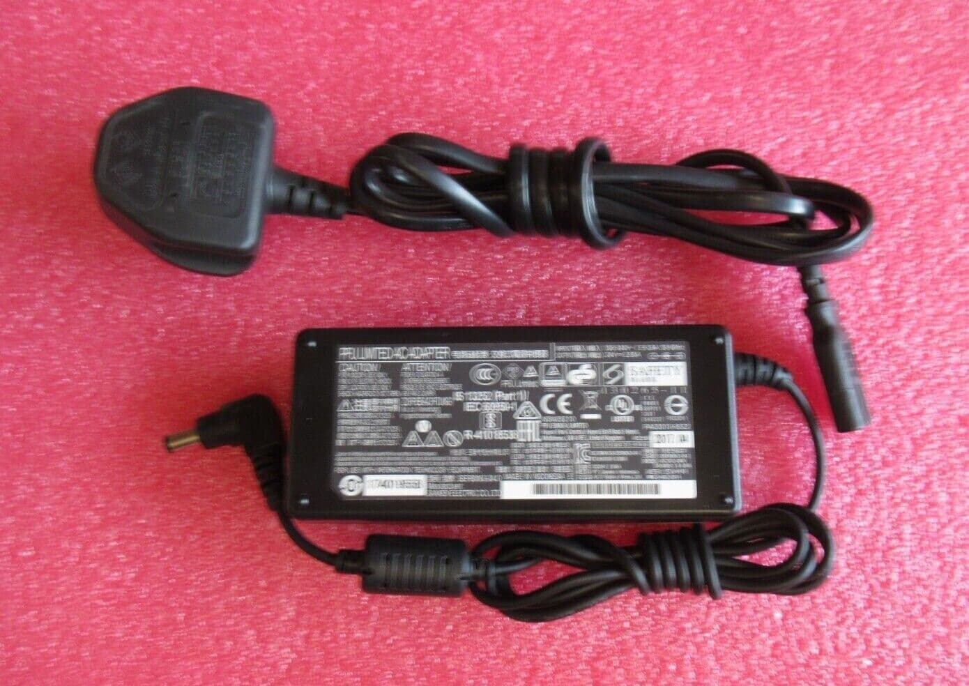 Sanken SED80N3-24 0 AC Power Adapter 60W 24V 2 65A For Fujitsu ScanSnap