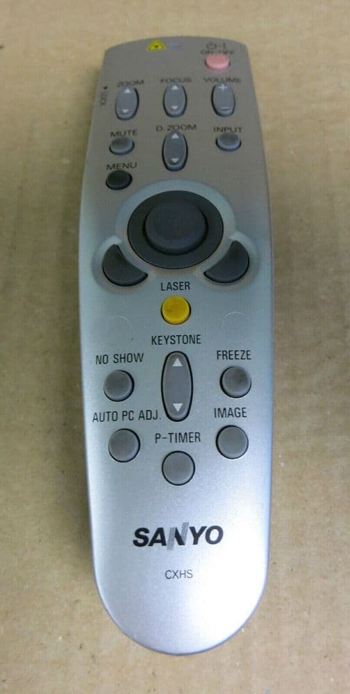 Sanyo CXHS Original Projector Remote Control