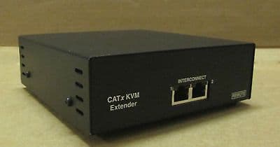 Scene Double - CATx Analogue KVM Extenders Remote Unit - SDBX/RA2