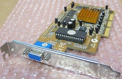 Scheda 32Mb AGP - 3D Video / Graphics Card SIS 305-32 AGP