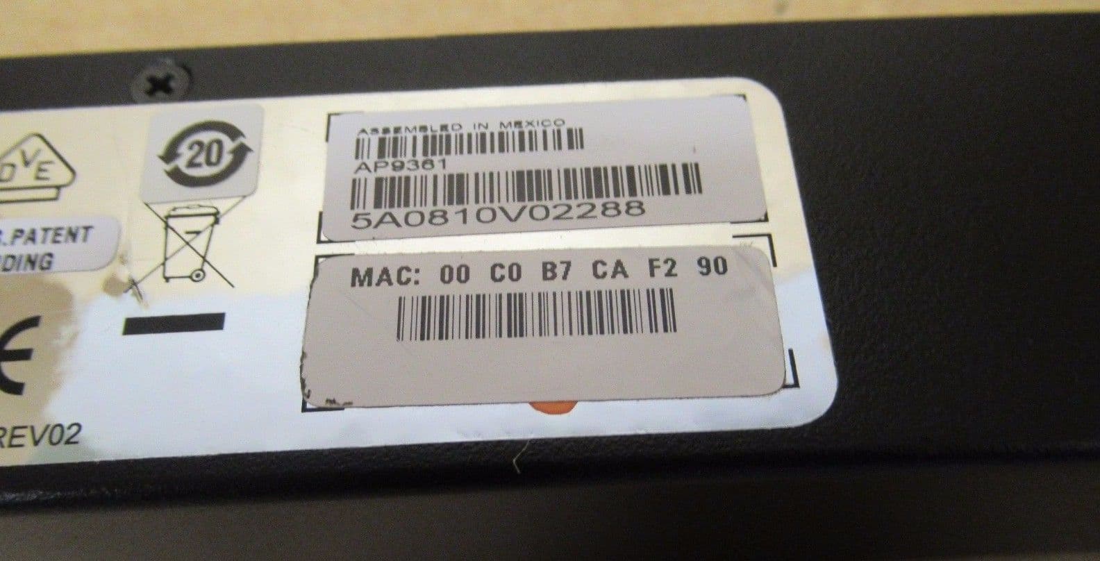 Schneider Electronics APC NetBotz Rack Access PX - HID Rack Lock Kit AP9361