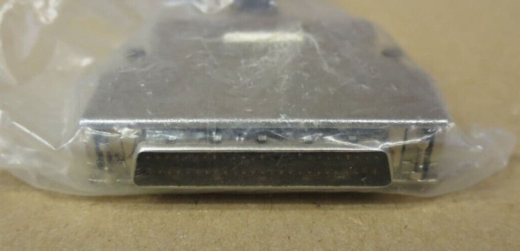 SCSI Drive Adapter 50-pin Cable With Metal Shell And Spring Latch for ...