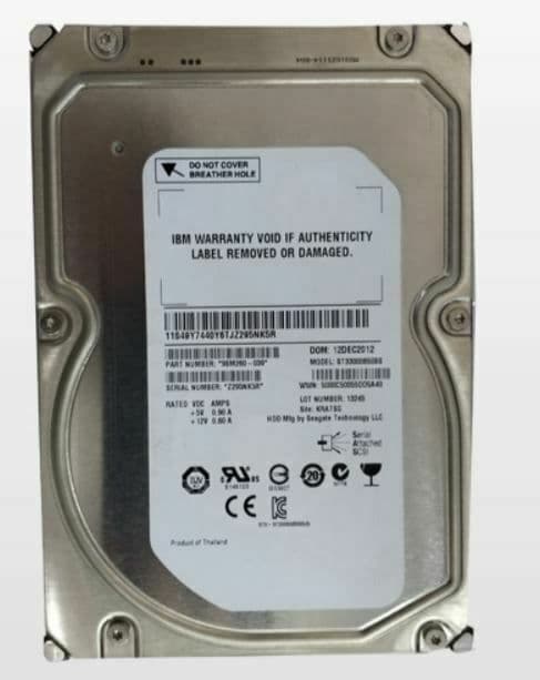 Seagate 3TB 7 2K SAS 6G 3 5" Hard Drive ST33000650SS Enterprise HDD Tested