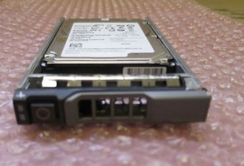 Seagate 900GB SAS 10k 2 5" Hot plug HDD in Dell PowerEdge R-series caddy