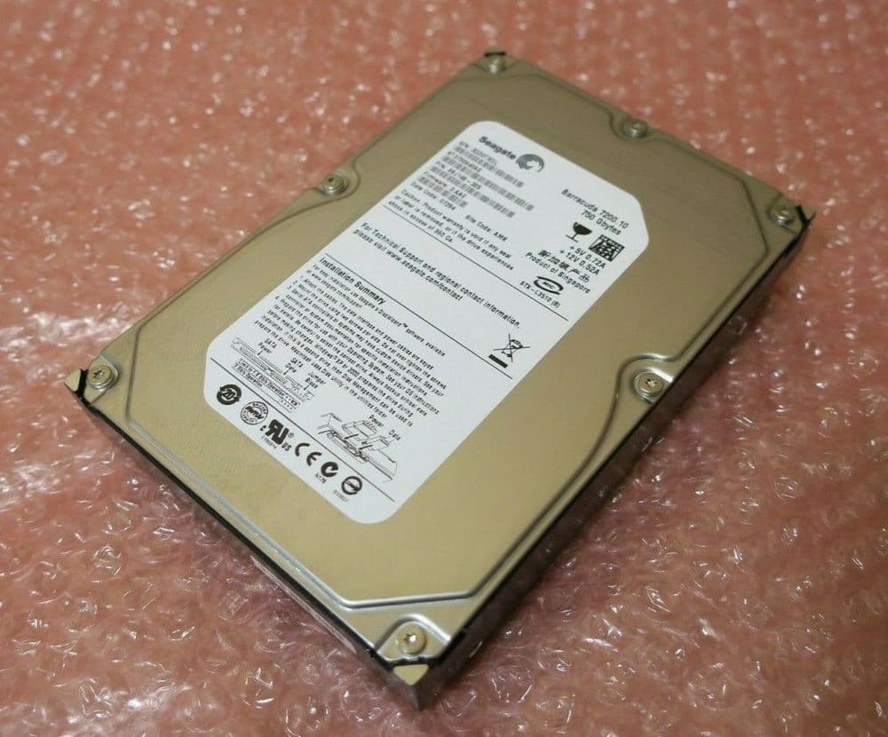 Seagate Barracuda 750GB 3 5" SATA 3GB/s 7 2K 16MB Hard Drive ...