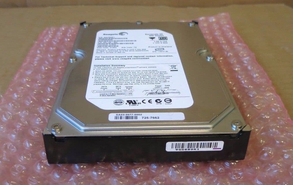 Seagate Barracuda Hard Disk Drive ES 500GB ST3500630NS 9BL146-302 ...