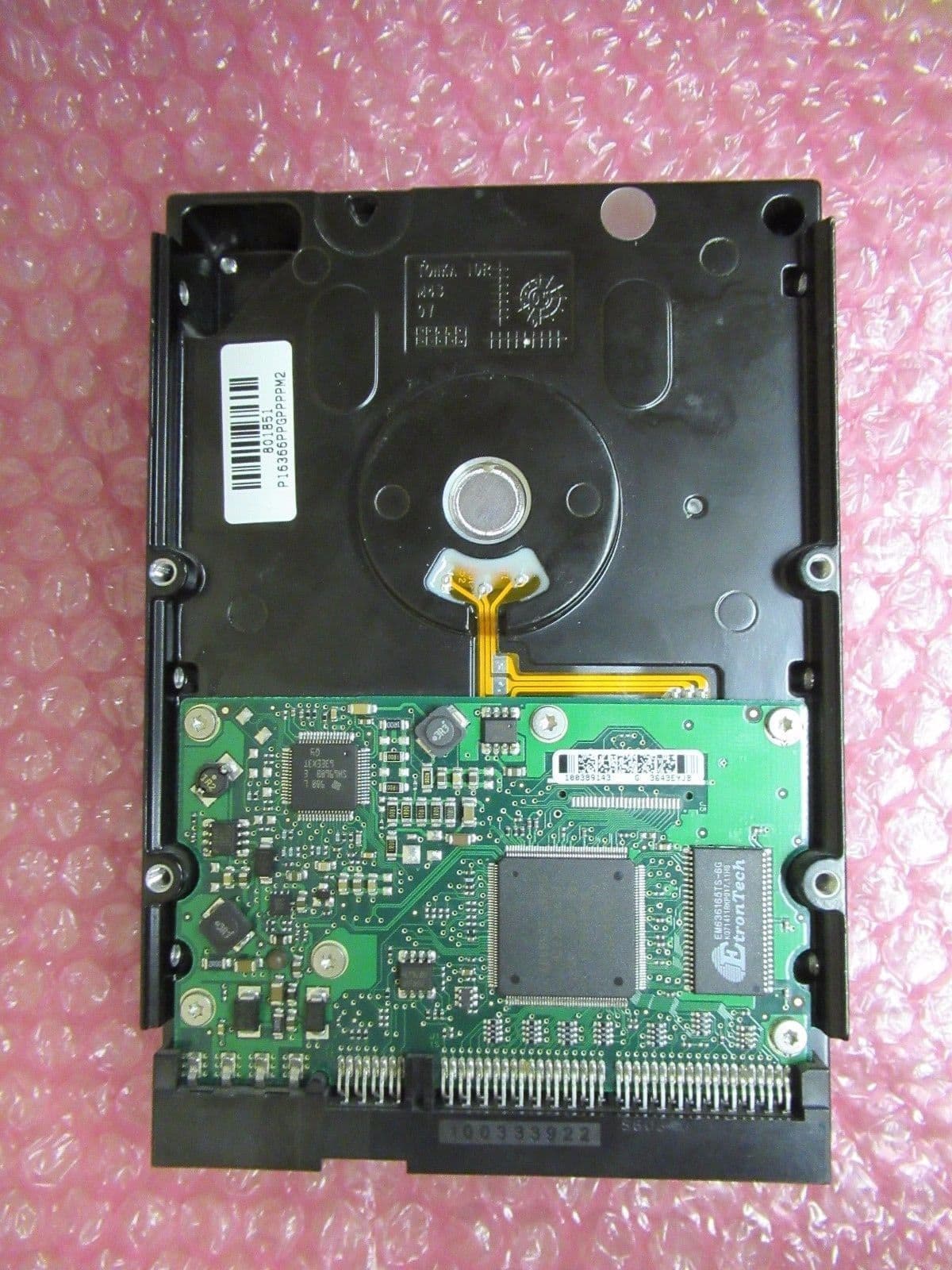 Seagate Barracuda ST3802110A 3 5" 80Gb IDE 2Mb 7 2K Internal HDD 411961-001