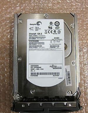 Seagate Cheetah 72 8Gb 15k SAS Internal Hard Drive HDD - ST373455SS