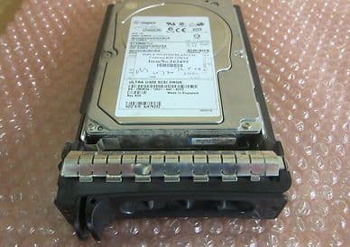 Seagate Cheetah SCSI Hard Drive 76 4GB HDD 3 5" ST336607LC 9V4006-087 ...