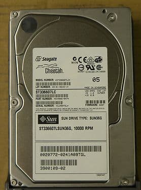 Seagate Cheetah ST336607LC Internal Hard Drive 10k 36 7GB SCSI