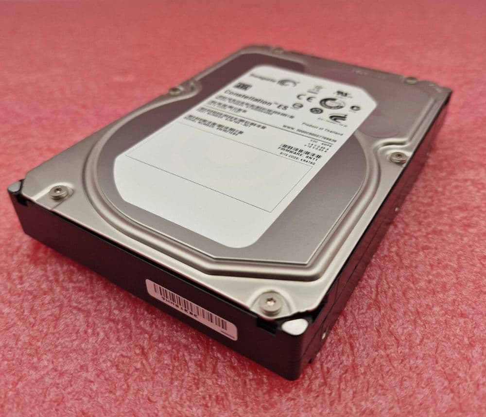 Seagate Constellation 2TB ES ST32000644NS 7 2K SATA 3Gb/s Hard Drive ...