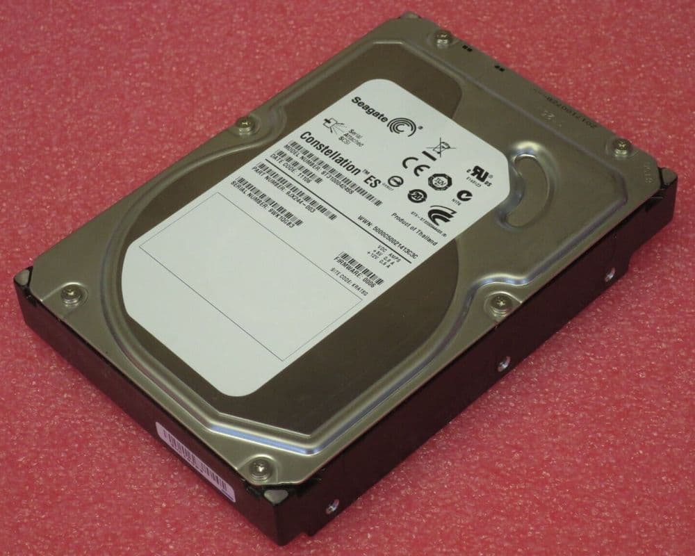 Seagate Constellation ES 1TB 2 5" 7 2k LFF SAS Hard Drive HDD - ST1000424SS