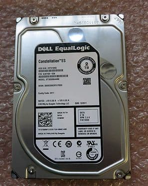 Seagate Constellation ES 2TB ST32000644NS SATA Enterprise hard disc ...