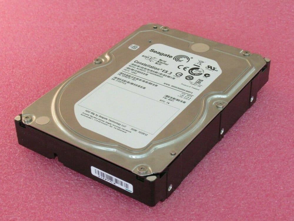 Seagate Constellation ES 3 4TB 3 5" SAS 6Gb/s Hard Drive ST4000NM0023 ...