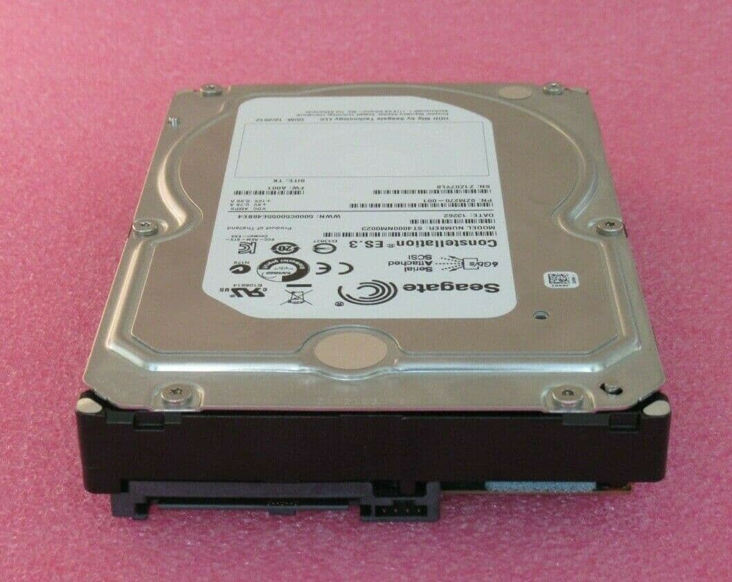 Seagate Constellation ES 3 4TB 3 5" SAS 6Gb/s Hard Drive ST4000NM0023 ...