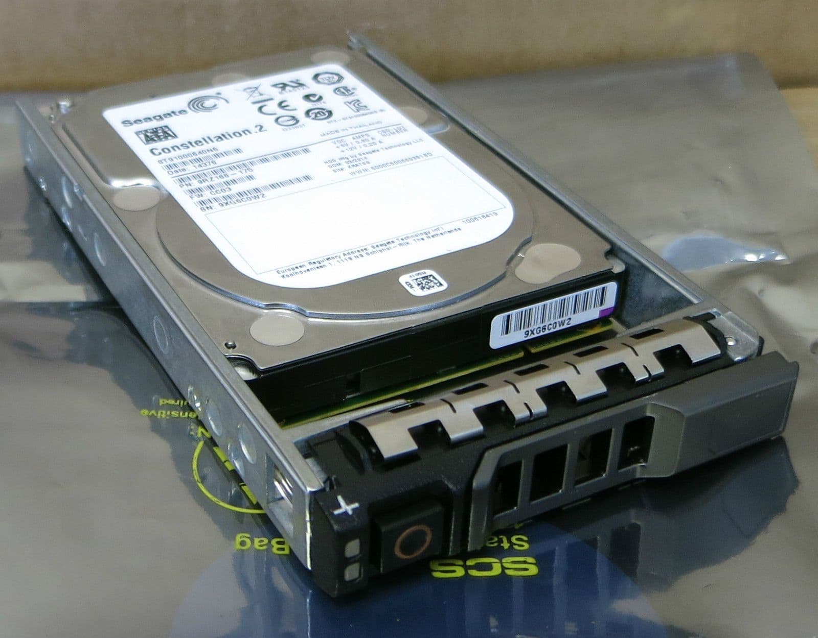 Seagate Constellation 2 1TB ST91000640NS 6G SATA 7 2K 2 5" Dell ...