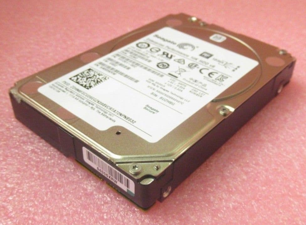 Seagate Enterprise 1 2TB 10k SAS 2 5" 12G HDD Hard Drive ST1200MM0018 ...