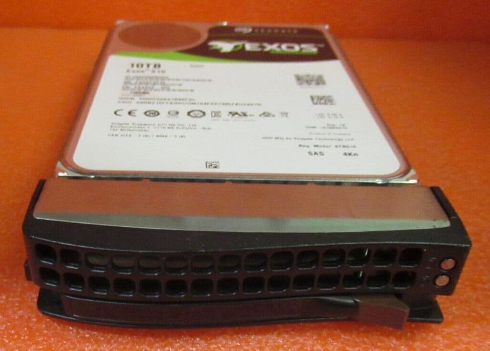 Seagate Exos 10TB 7 2K SAS 12G 4Kn ST10000NM0206 3 5" HDD With ...