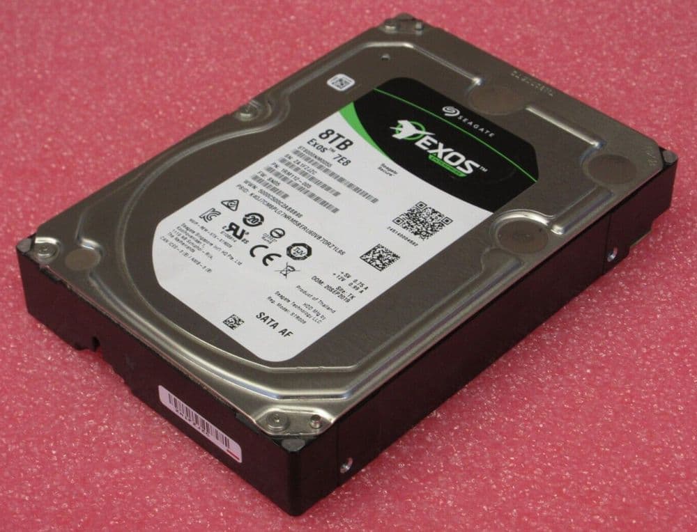 Seagate Exos 8TB 7 2K SATA AF 7E8 ST8000NM0055 Enterprise 3 5" Hard ...