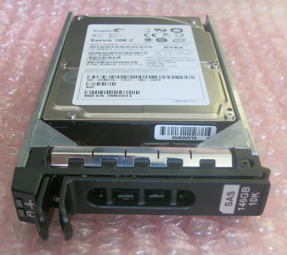 Seagate Savvio 10k 2 ST9146802SS 2 5" 146 8GB SAS 10kRPM 16MB 9F6066 ...