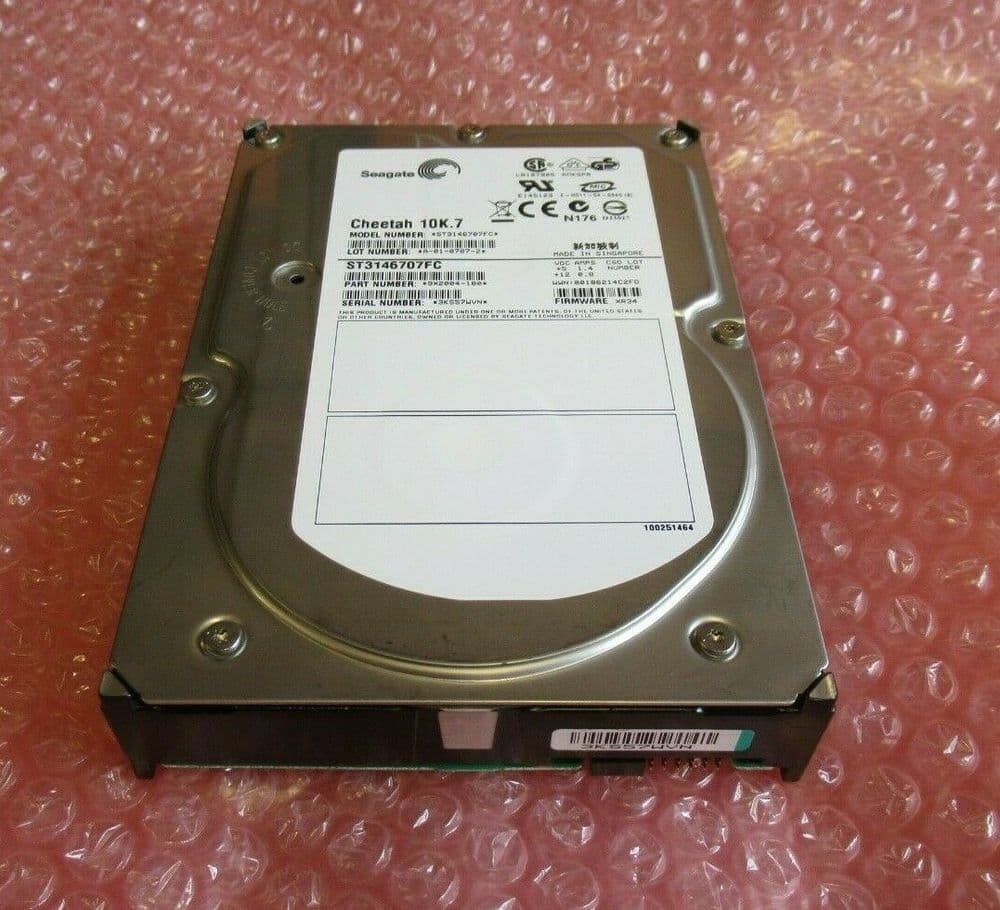 Seagate ST3146707FC Cheetah 10K 7 146GB 10000RPM FC 8MB 3 5" Internal ...