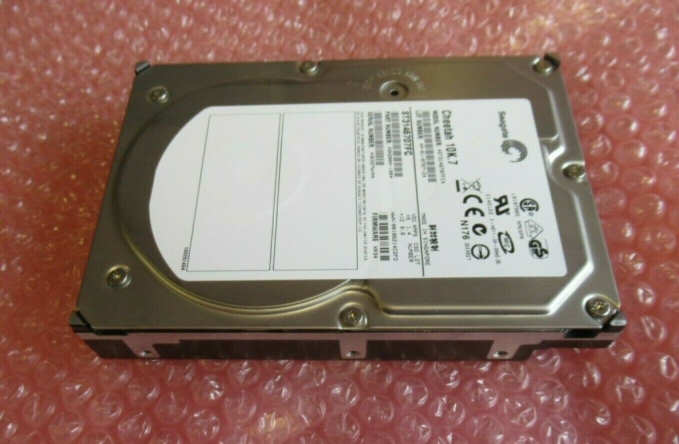 Seagate ST3146707FC Cheetah 10K 7 146GB 10000RPM FC 8MB 3 5" Internal ...