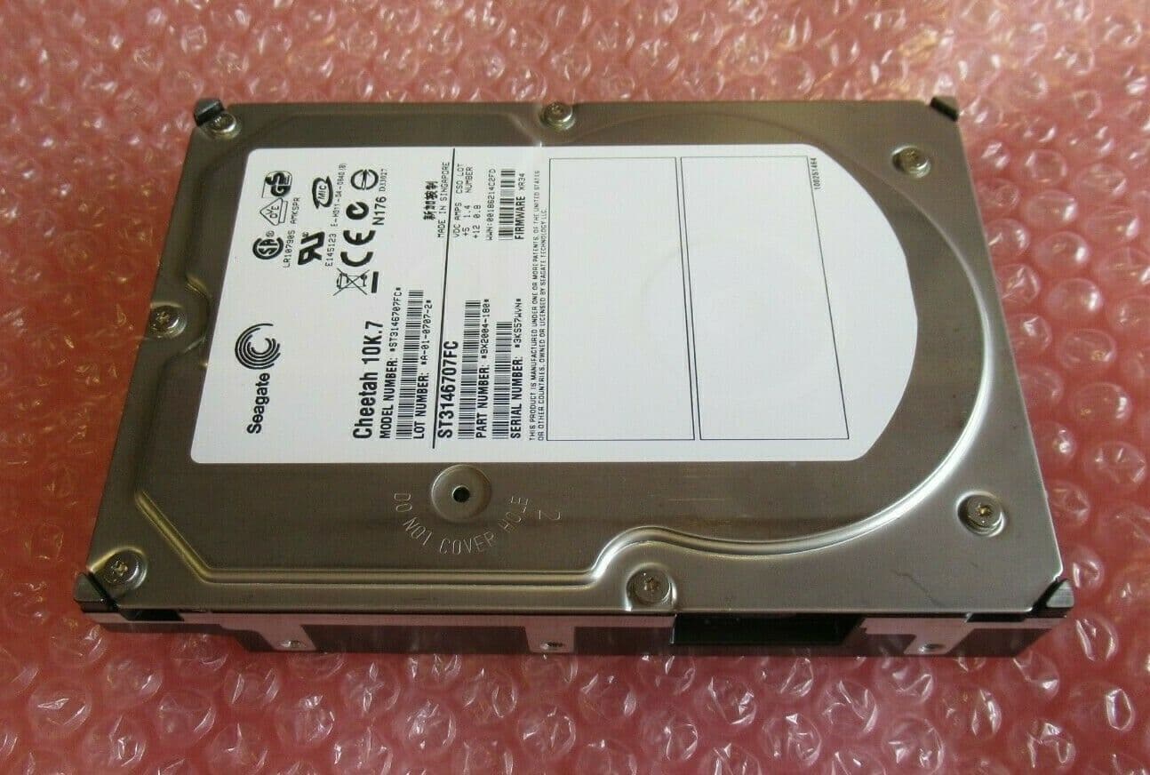 Seagate ST3146707FC Cheetah 10K 7 146GB 10000RPM FC 8MB 3 5" Internal ...
