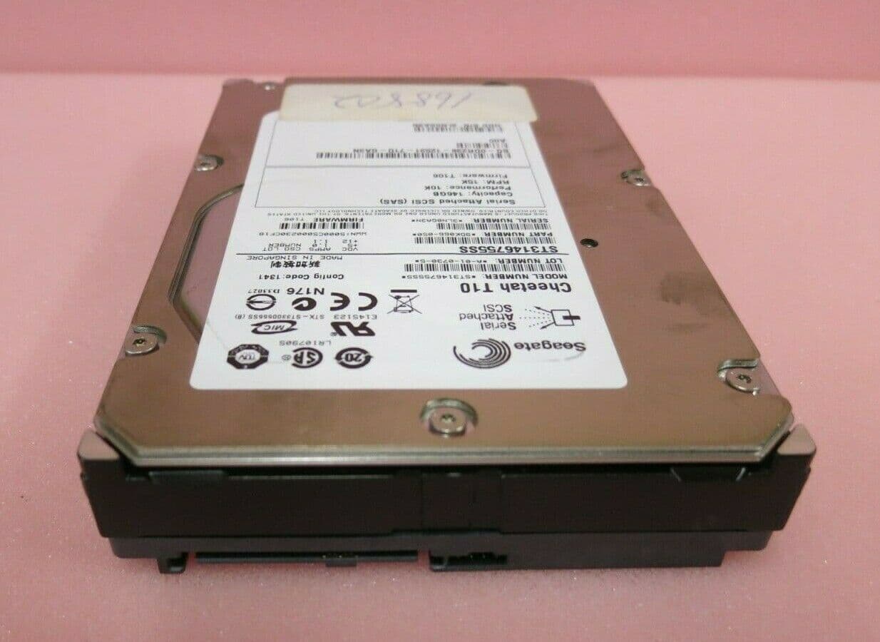 Seagate ST3146755SS 9DK066-050 Cheetah T10 146GB 15000RPM SAS 16MB 3 5" HDD