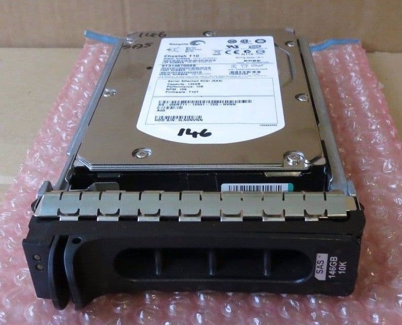 Seagate ST3146755SS Cheetah T10 15K RPM 146GB SCSI SAS Hard Drive WR711