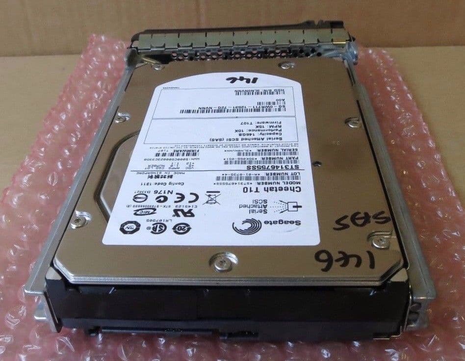 Seagate ST3146755SS Cheetah T10 15K RPM 146GB SCSI SAS Hard Drive WR711