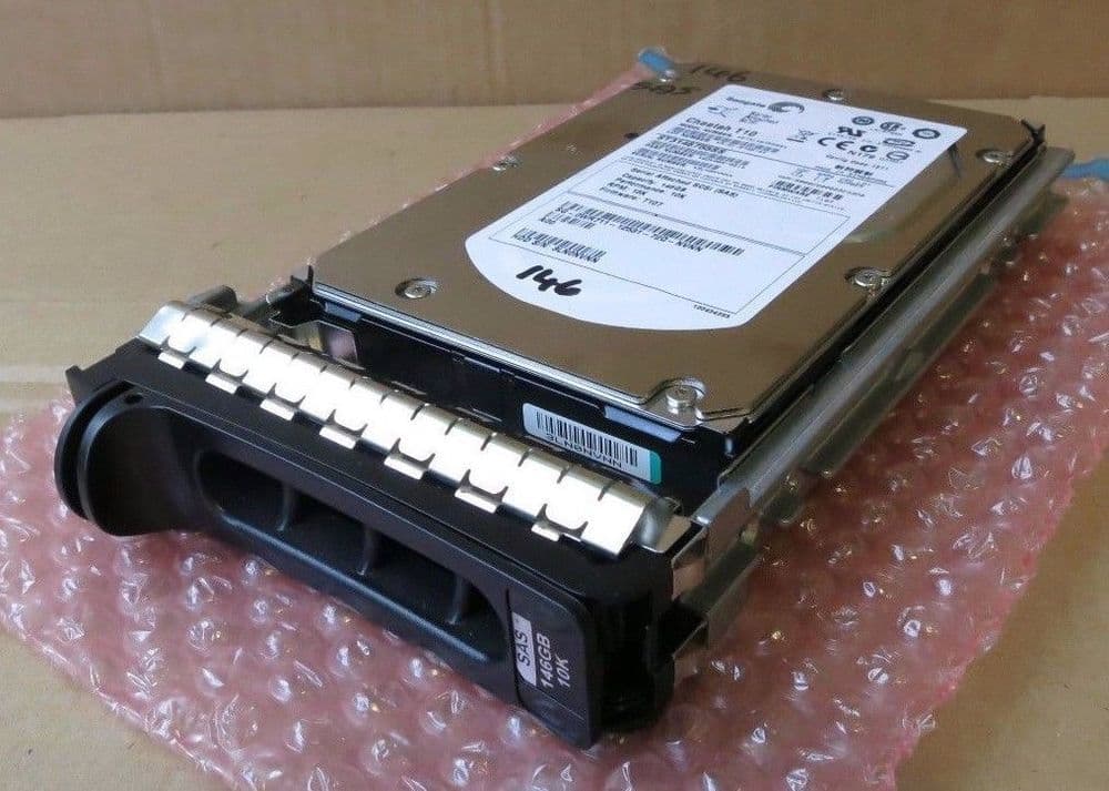 Seagate ST3146755SS Cheetah T10 15K RPM 146GB SCSI SAS Hard Drive WR711