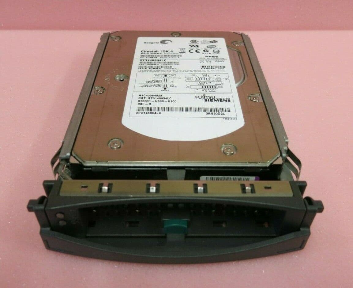 Seagate ST3146854LC Cheetah 15K 4 146GB 15000RPM SCSI 8MB 3 5" Internal HDD
