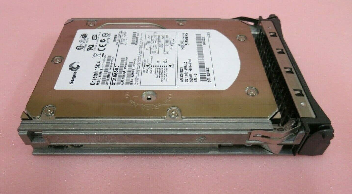 Seagate ST3146854LC Cheetah 15K 4 146GB 15000RPM SCSI 8MB 3 5" Internal HDD