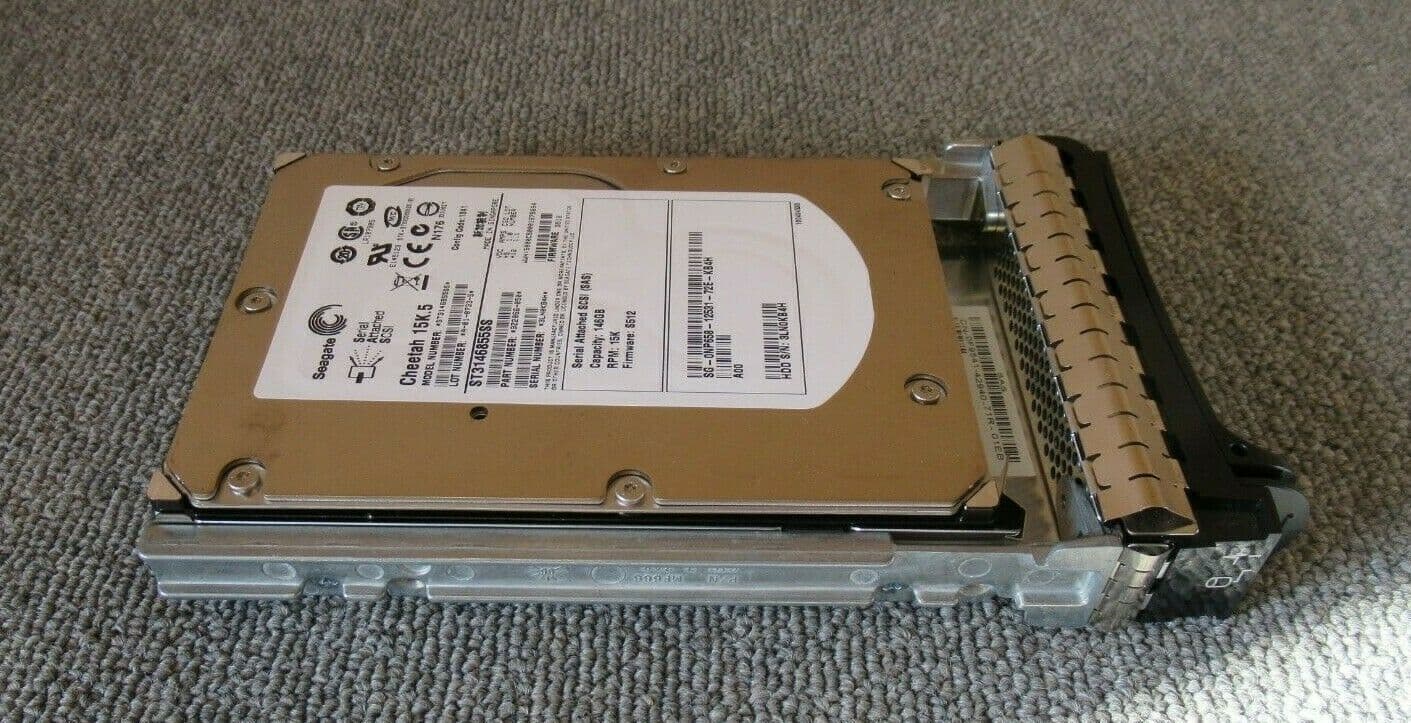 Seagate ST3146855SS 9Z2066-050 Cheetah 15K 5 146 8GB 15000RPM SAS 16MB ...