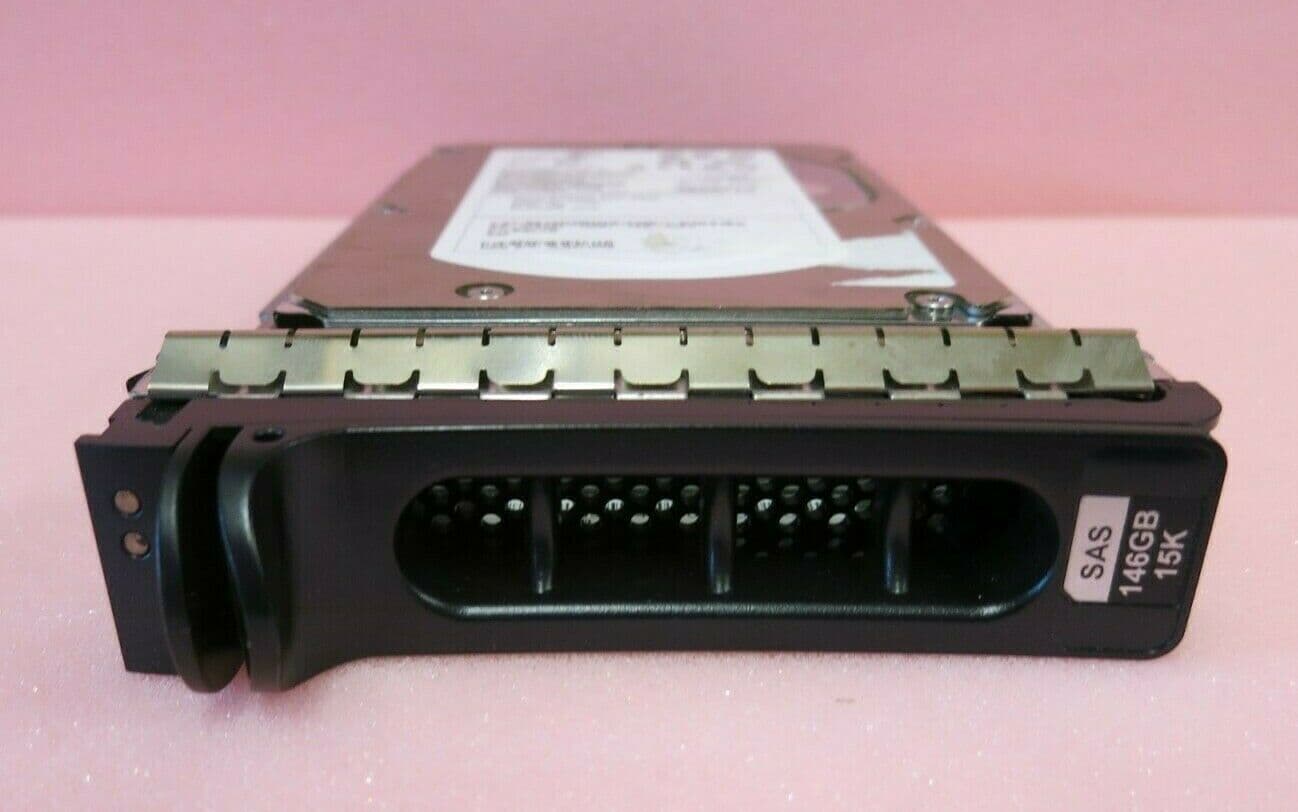 Seagate ST3146855SS TK237 15K 5 146GB 15000RPM 16MB 3 5" HDD Caddy F9541