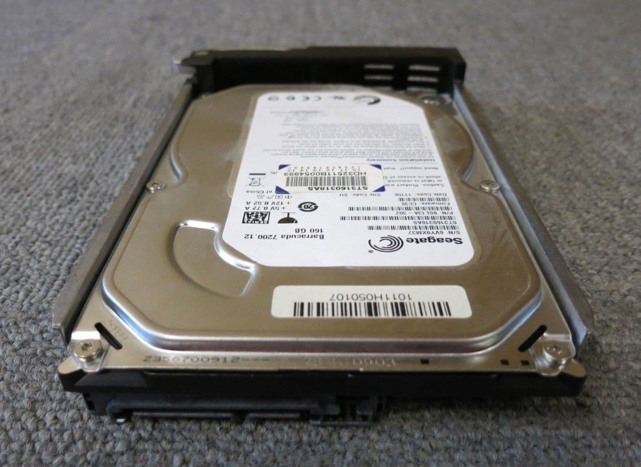 Seagate ST3160318AS 9SL13A-302 Barracuda 7200 12 160GB 7200RPM 8MB ...