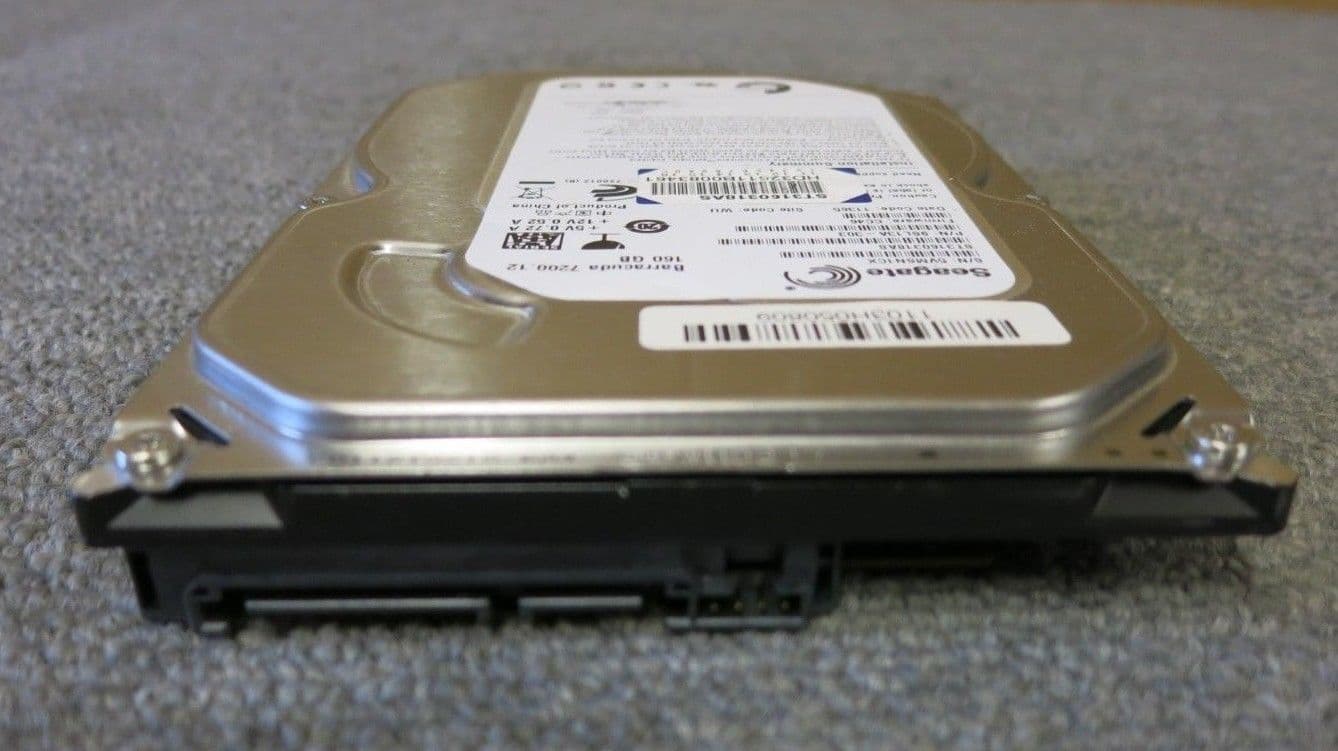 Seagate ST3160318AS 9SL13A-303 Barracuda 7200 12 160GB 7200RPM 8MB Hard ...