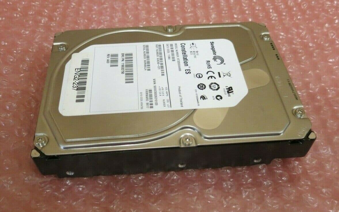 Seagate ST32000444SS 9JX248-031 Constellation ES 2TB 7200RPM SAS 16MB 3 ...