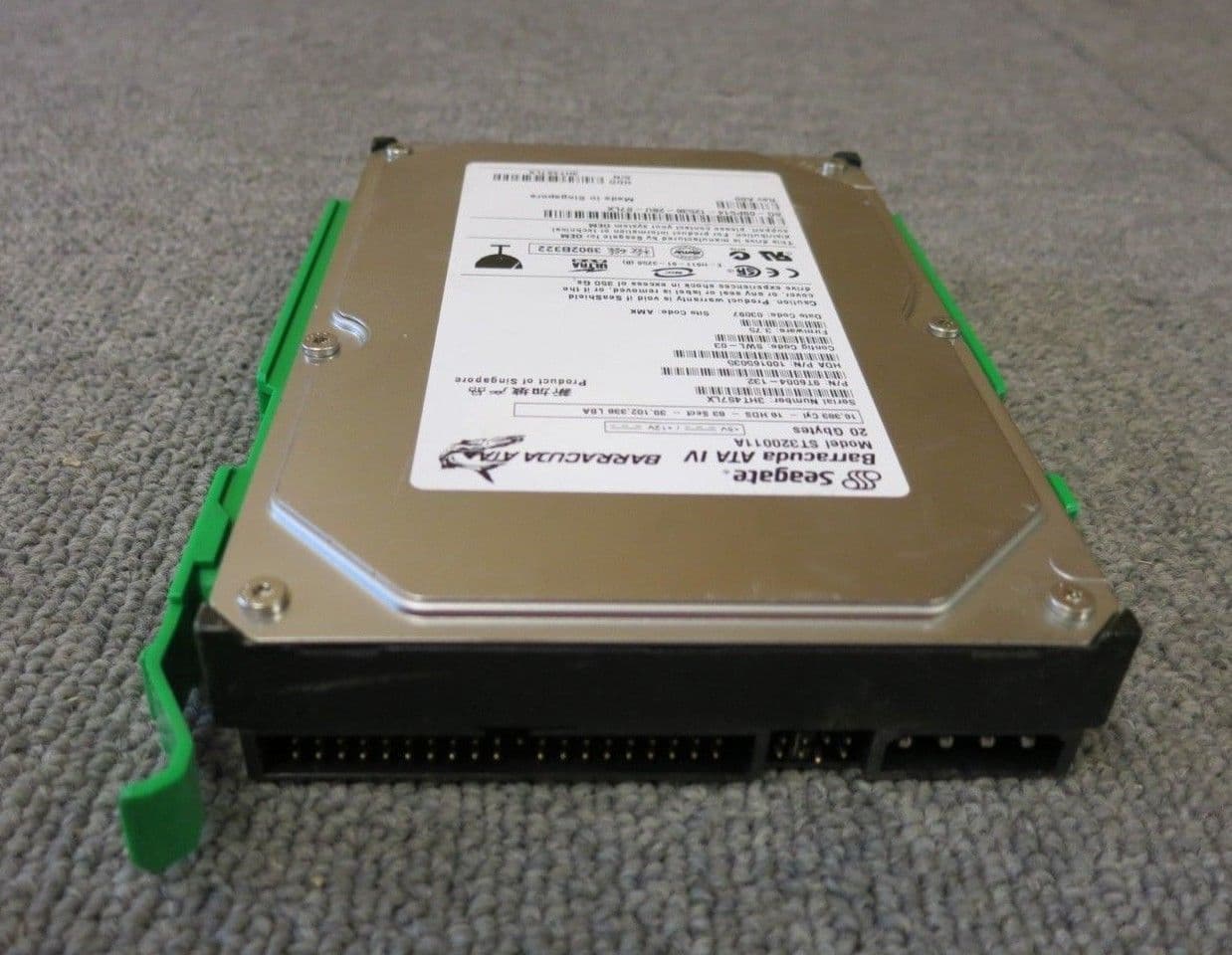 Seagate ST320011A 9T6004-132 Barracuda ATA 20GB 7200RPM 2MB 3 5 ...